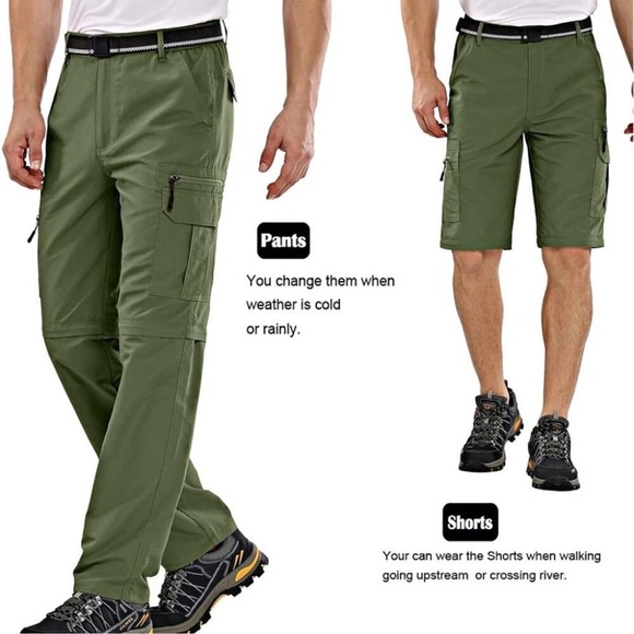 Scouting America | Pants | Boy Scouts Of America Convertible Shorts ...
